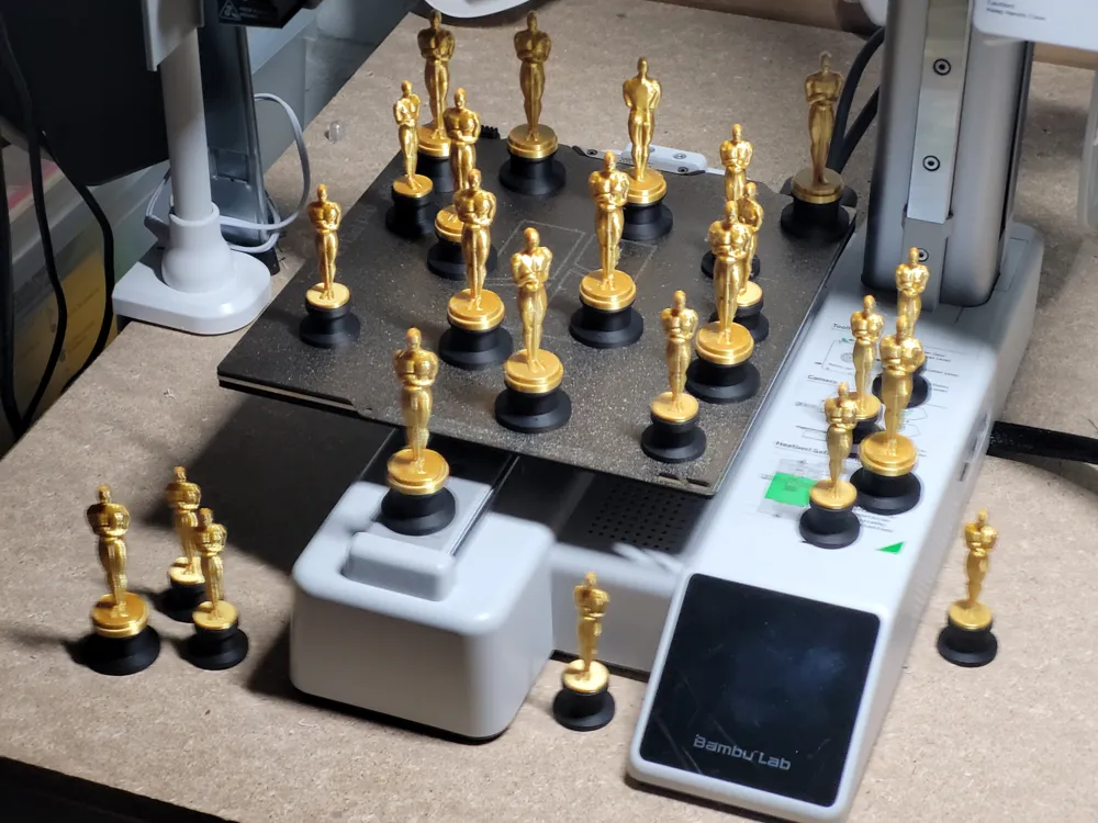 Oscar Award - Free 3D Print Model - MakerWorld