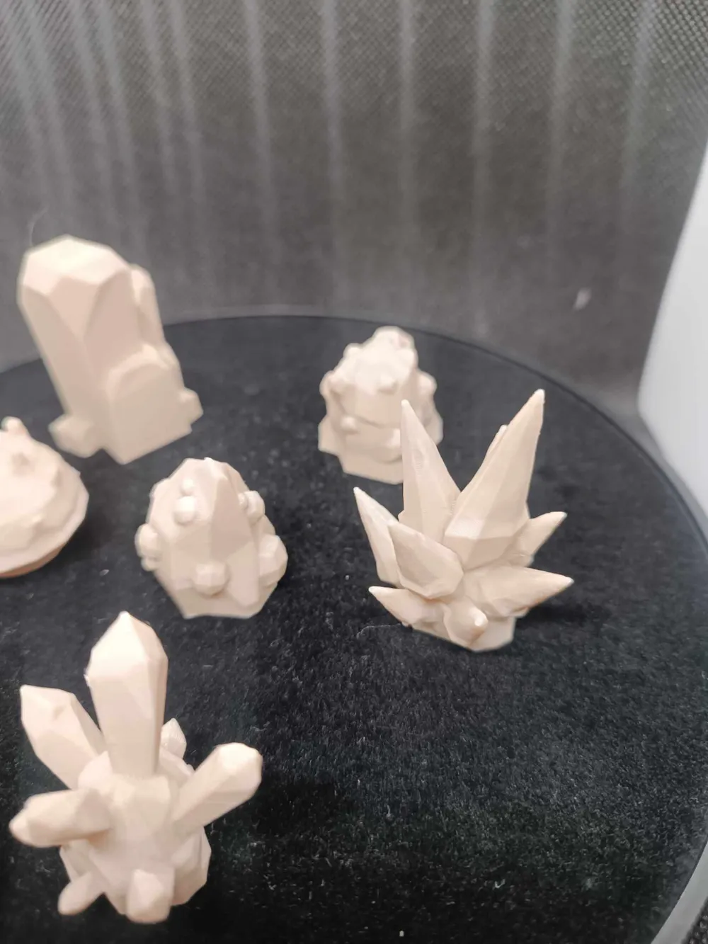 D&D Terrain Set crystals v1 DnD/ RPG by drakeforge3dMakerWorld ...