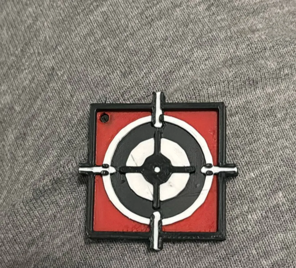 Rainbow Six Siege - GLAZ Multi-Color Keychain Remixed by spectremz ...