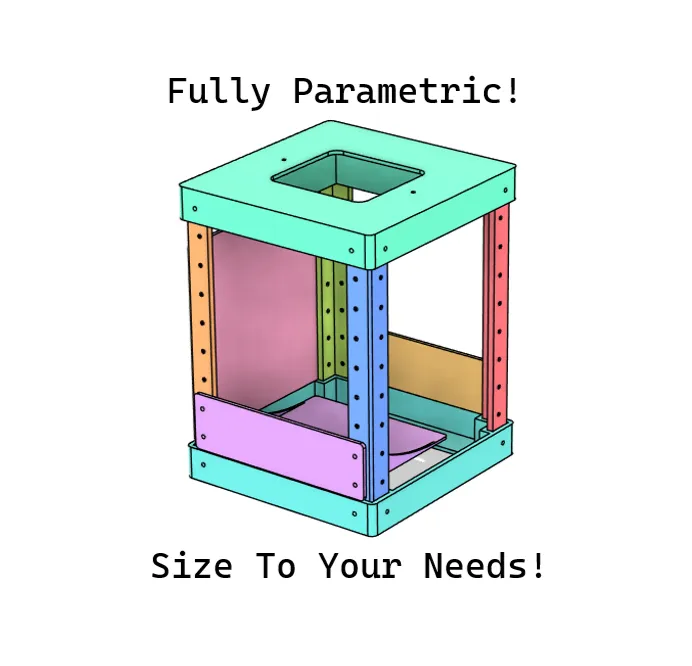 Parametric Microlab - Modular Mini Home Server Remixed by PhaseworksCA ...