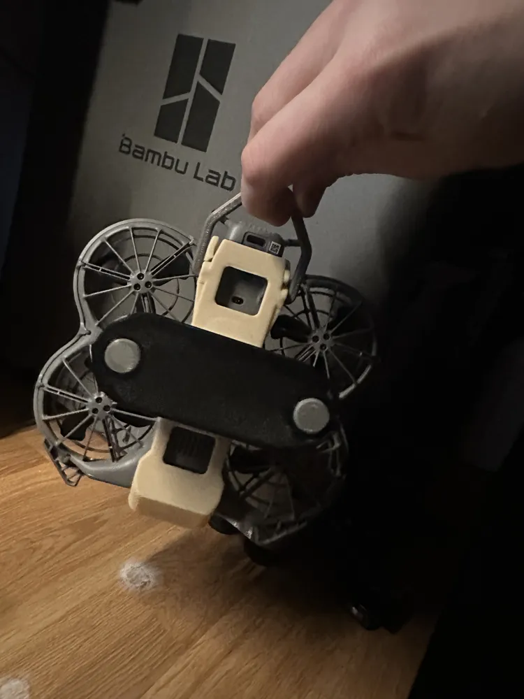 DJI Neo 2 Backpack Mount – Clip & Go (No Tools) - Free 3D Print Model ...