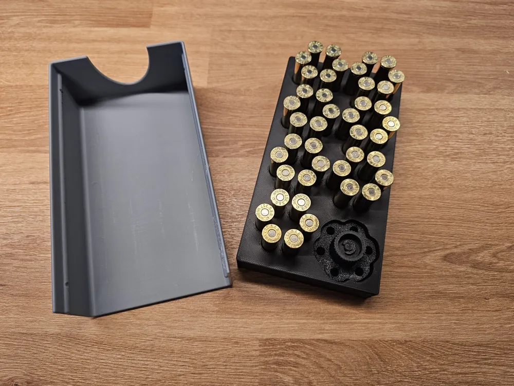 (6 Schuss) 38 Special/357 Magnum Box für Speedloader von darioosz ...