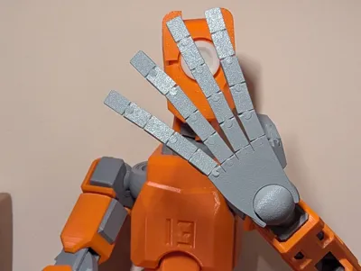 Articulated Hands for Dummy 13 (scale 500%) Remixed by Kylkas ...