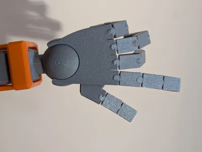 Articulated Hands for Dummy 13 (scale 500%) Remixed by Kylkas ...