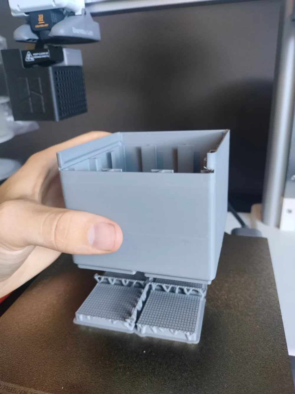 Gridfinity - Miniature Storage System/box closable - Free 3D Print ...