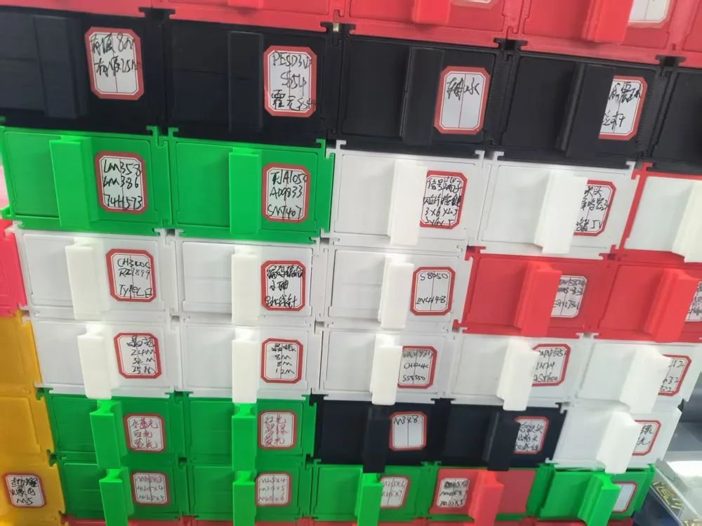 Infinitely Connectable Component Storage Box by user_743677077 ...