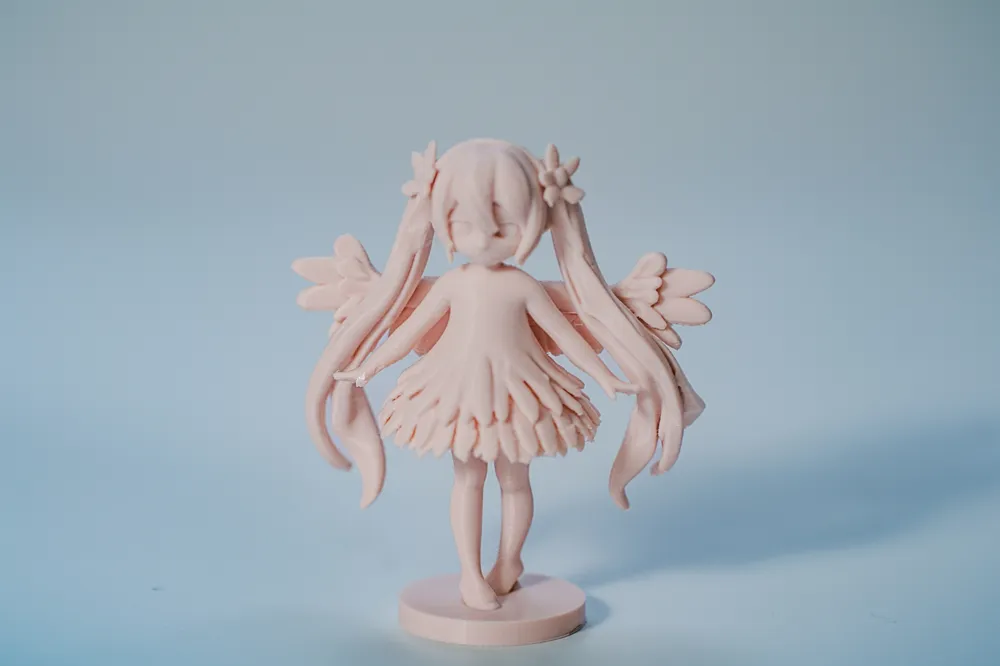 Hatsune Miku Angel by AtamiSquare MakerWorld: Download Free 3D Models