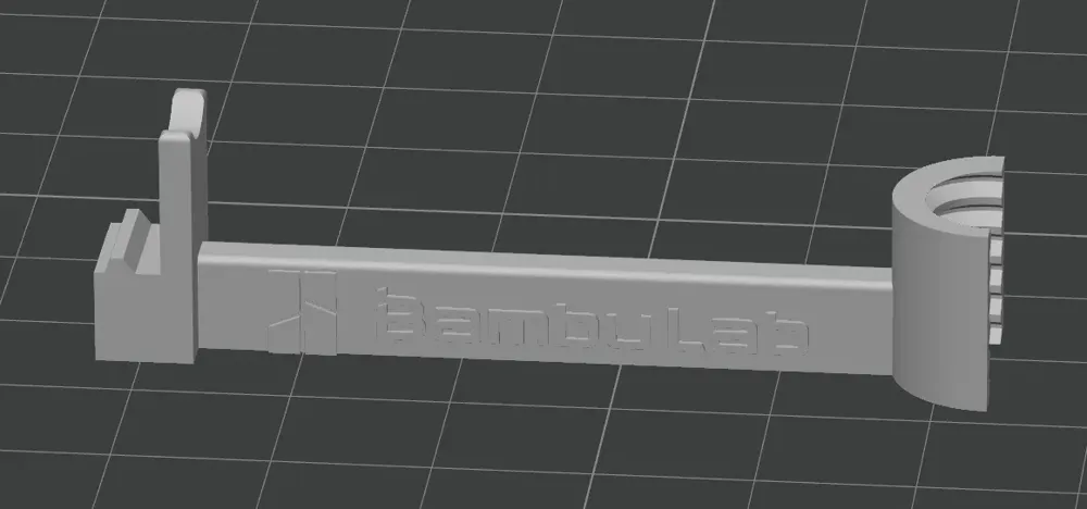 Sub-2g Multi-tool for lubricating Bambu A1/A1 mini X and Y axes, and ...