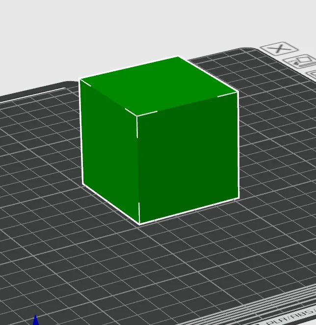 50mm Cube Shape Square by dmchenry35 - MakerWorld