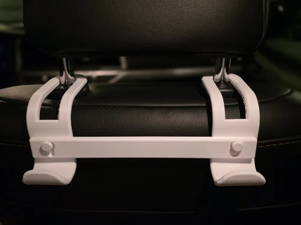 HeadRest Hooks (Highlander) by willitsme MakerWorld: Download Free 3D ...