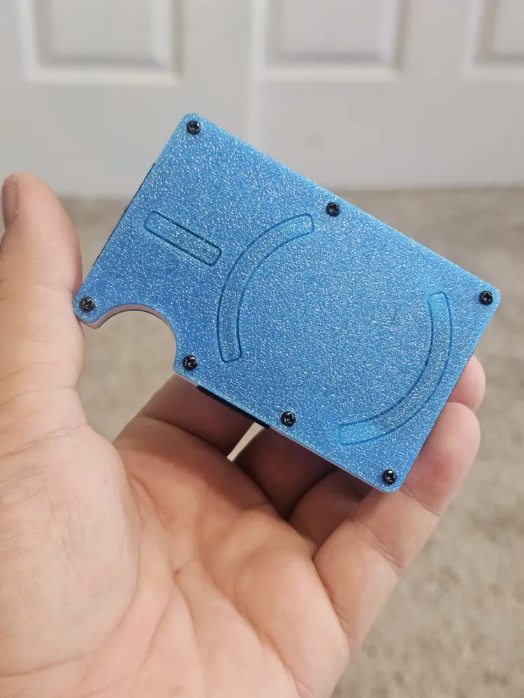 The SLATE Wallet (With Magsafe) by CincinnatiDesigns MakerWorld ...