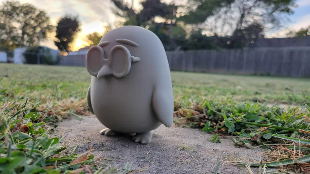 Judgmental Penguin - Free 3D Print Model - MakerWorld