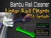 Bambu Rail Cleaner - A1, A1 mini, H2D by K2_Kevin MakerWorld: Download ...