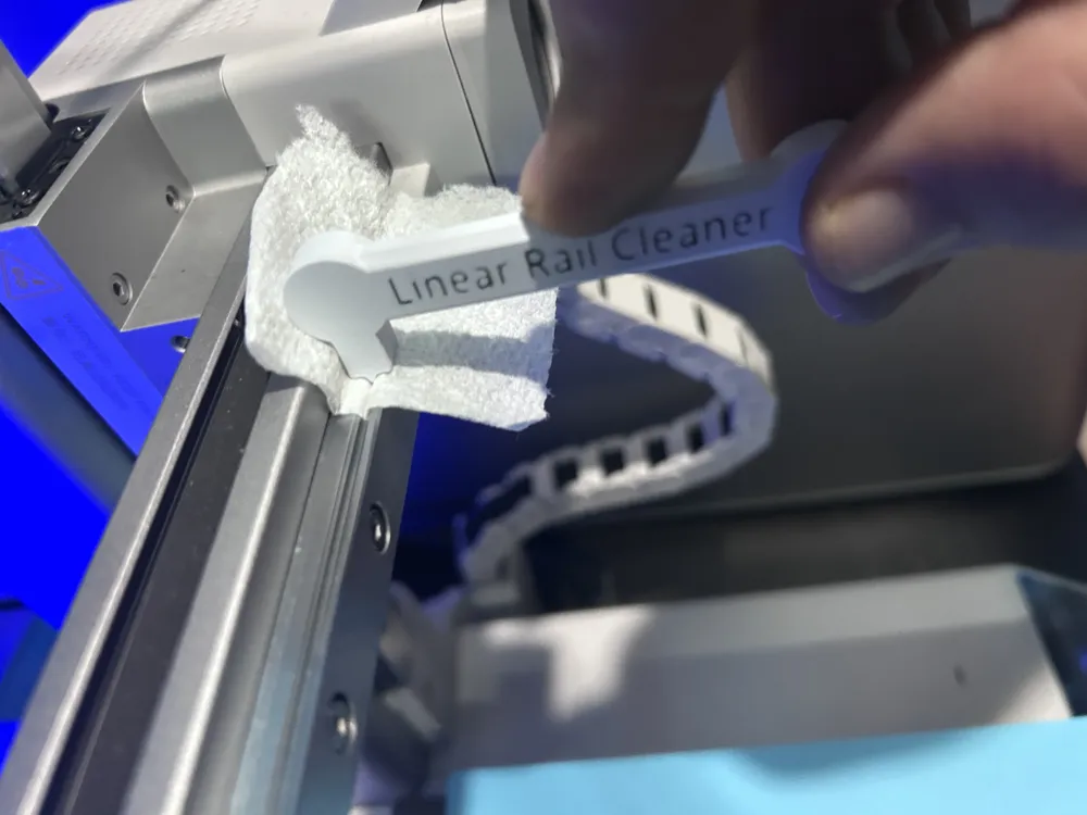 Bambu Rail Cleaner - A1, A1 mini, H2D by K2_Kevin MakerWorld: Download ...