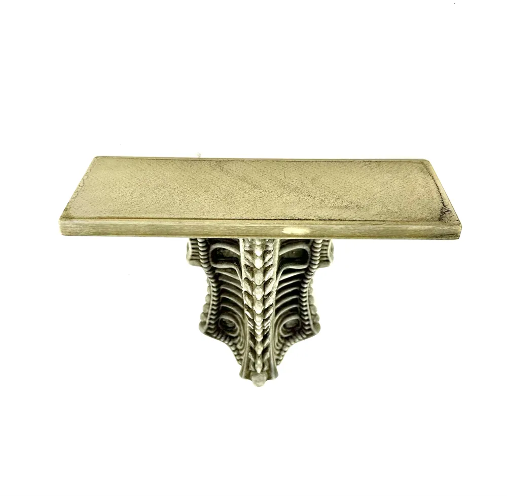 Giger Spinal style wall mounted shelf by ChainsawGraphics MakerWorld ...