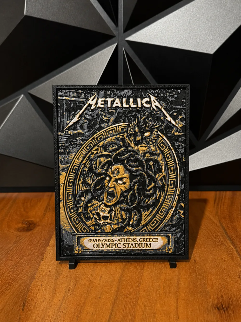 Metallica Medusa - Free 3D Print Model - MakerWorld