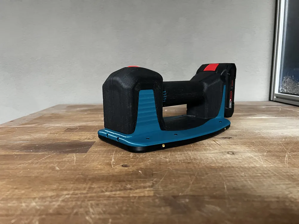 DIY vacuum lifter V2 Bosch Professional compatible by Daflexin ...