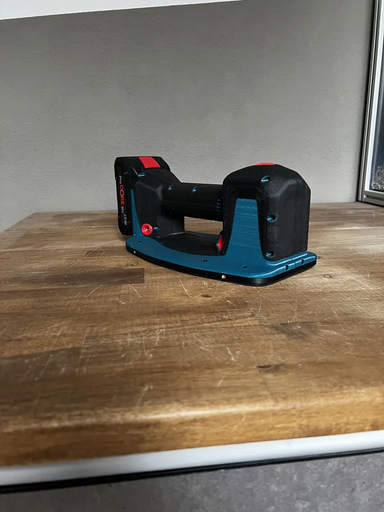 DIY vacuum lifter V2 Bosch Professional compatible by Daflexin ...