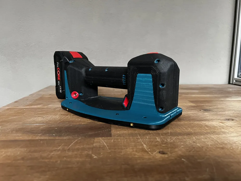 DIY vacuum lifter V2 Bosch Professional compatible by Daflexin ...