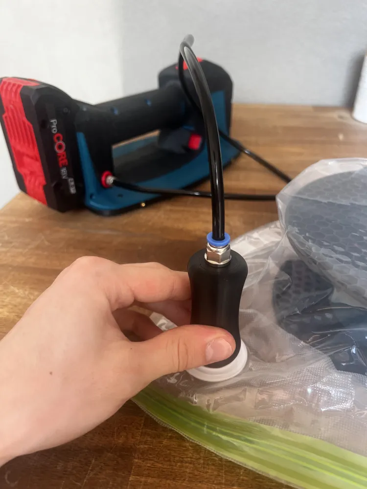 DIY vacuum lifter V2 Bosch Professional compatible by Daflexin ...