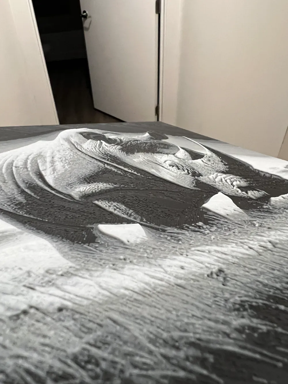 Rhino Art Hueforge by RP47 Designs - MakerWorld