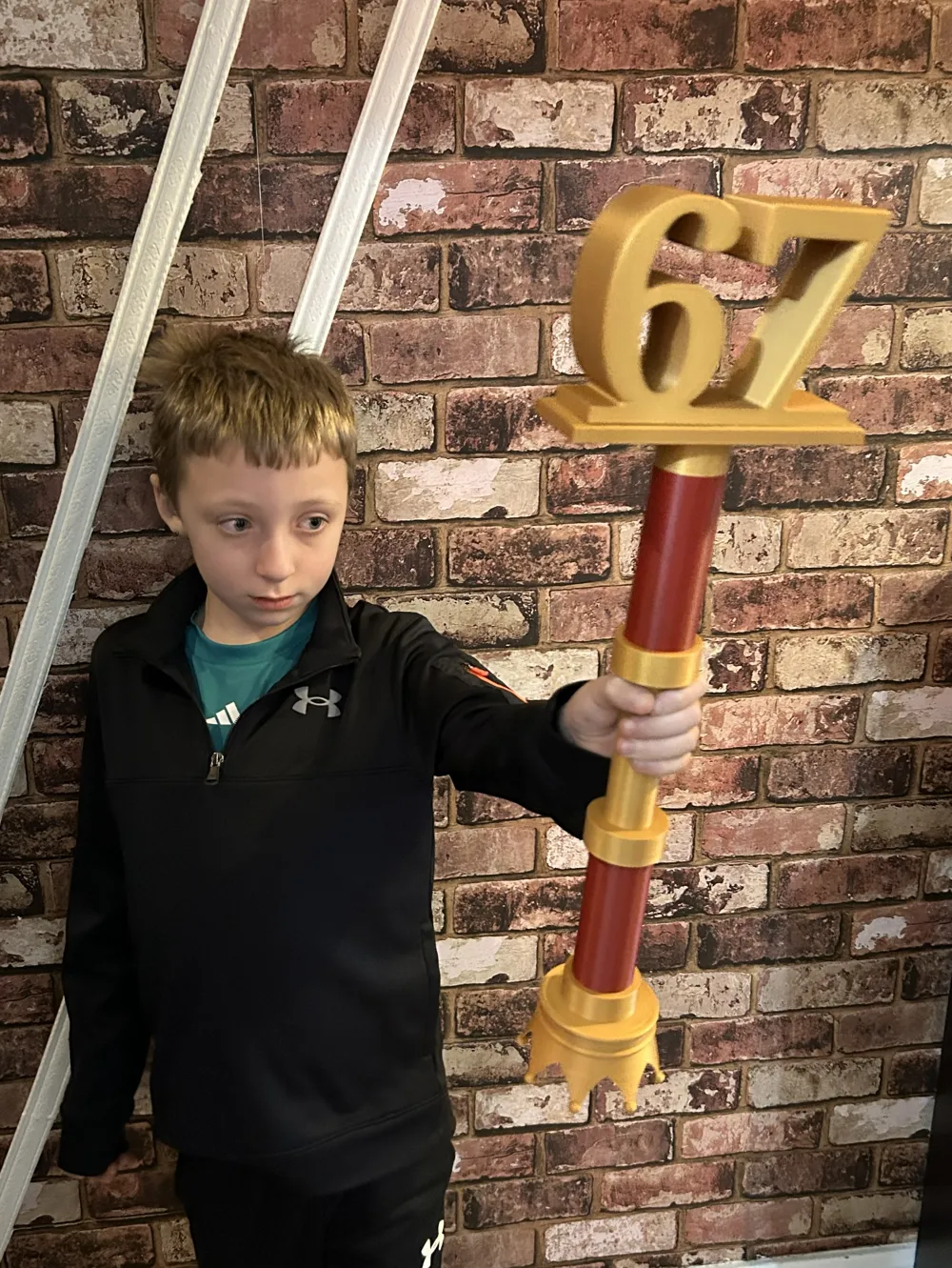 67 Scepter — Meme Majesty in Your Hands - Free 3D Print Model - MakerWorld