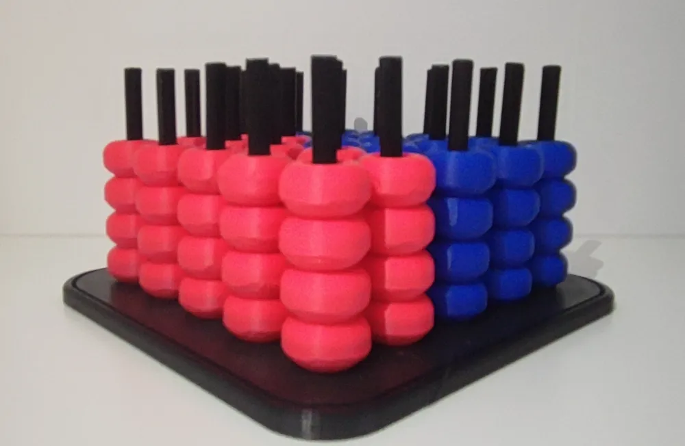3D 4 in a row advanced by Sn1f3R - MakerWorld