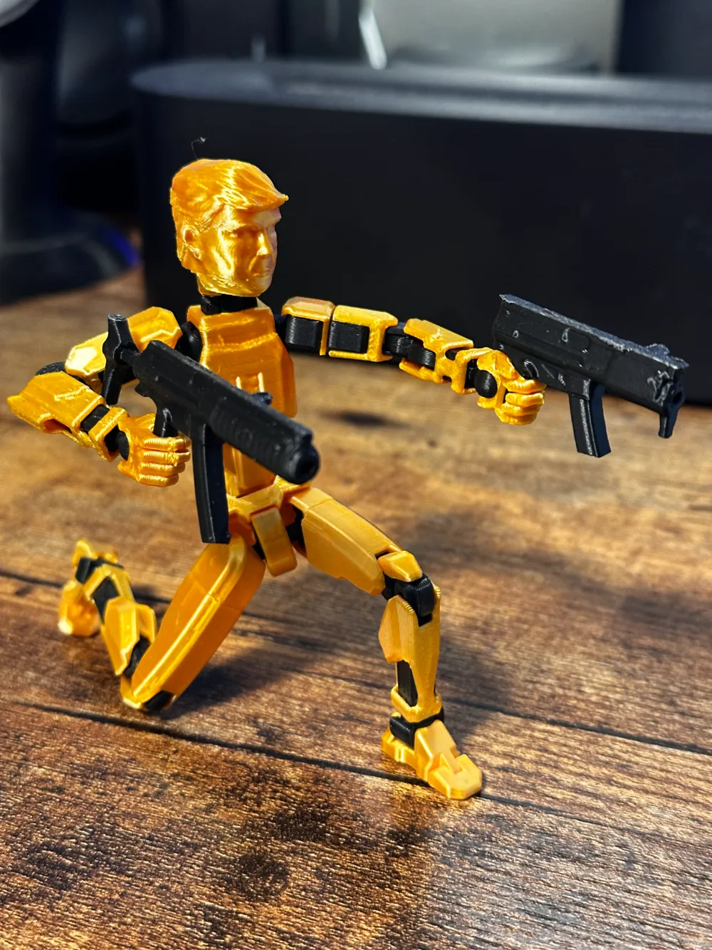 Dummy 13 Trump edition! by madizmo MakerWorld: Download Free 3D Models