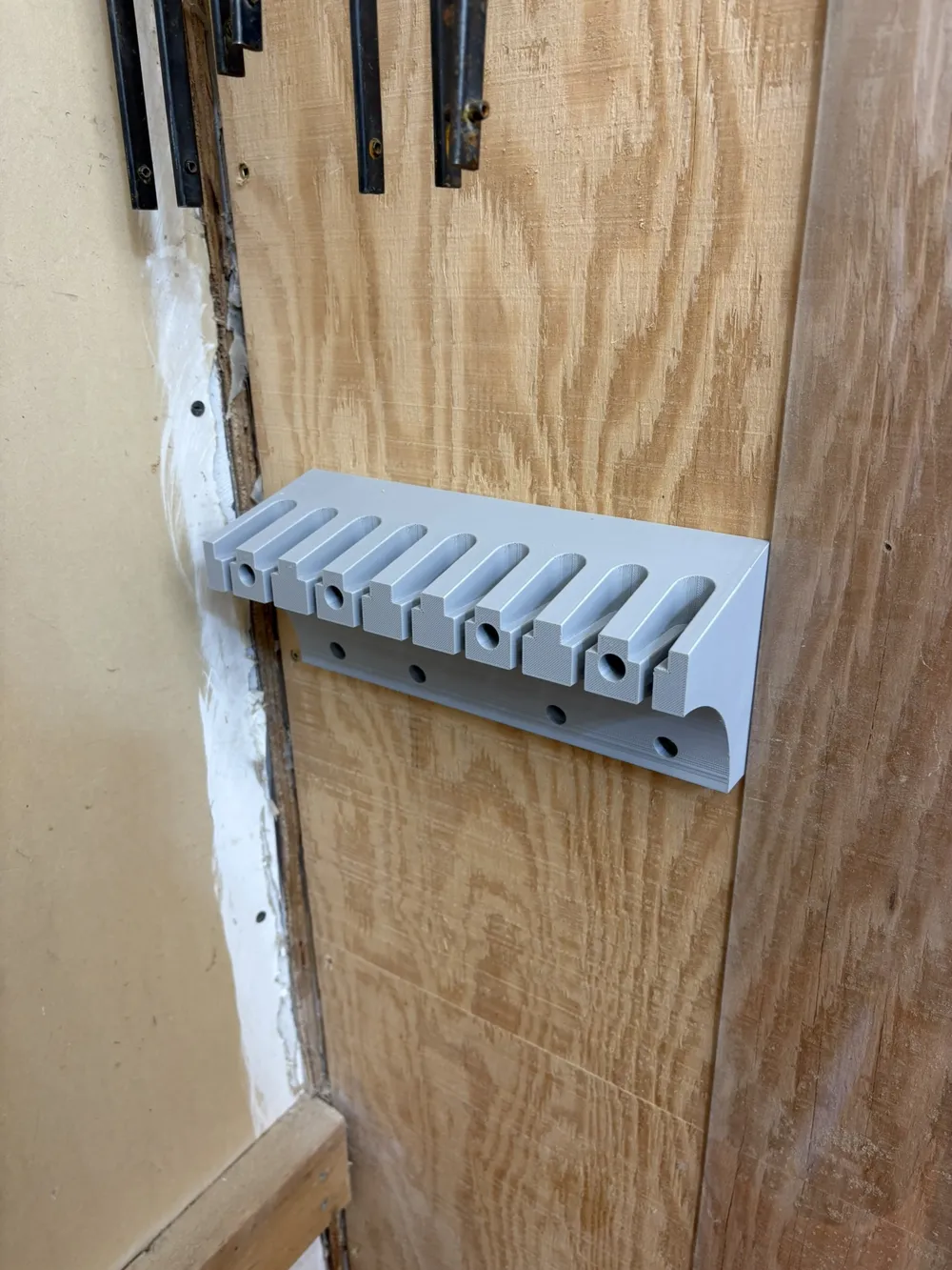F Clamp Rack - Free 3D Print Model - MakerWorld