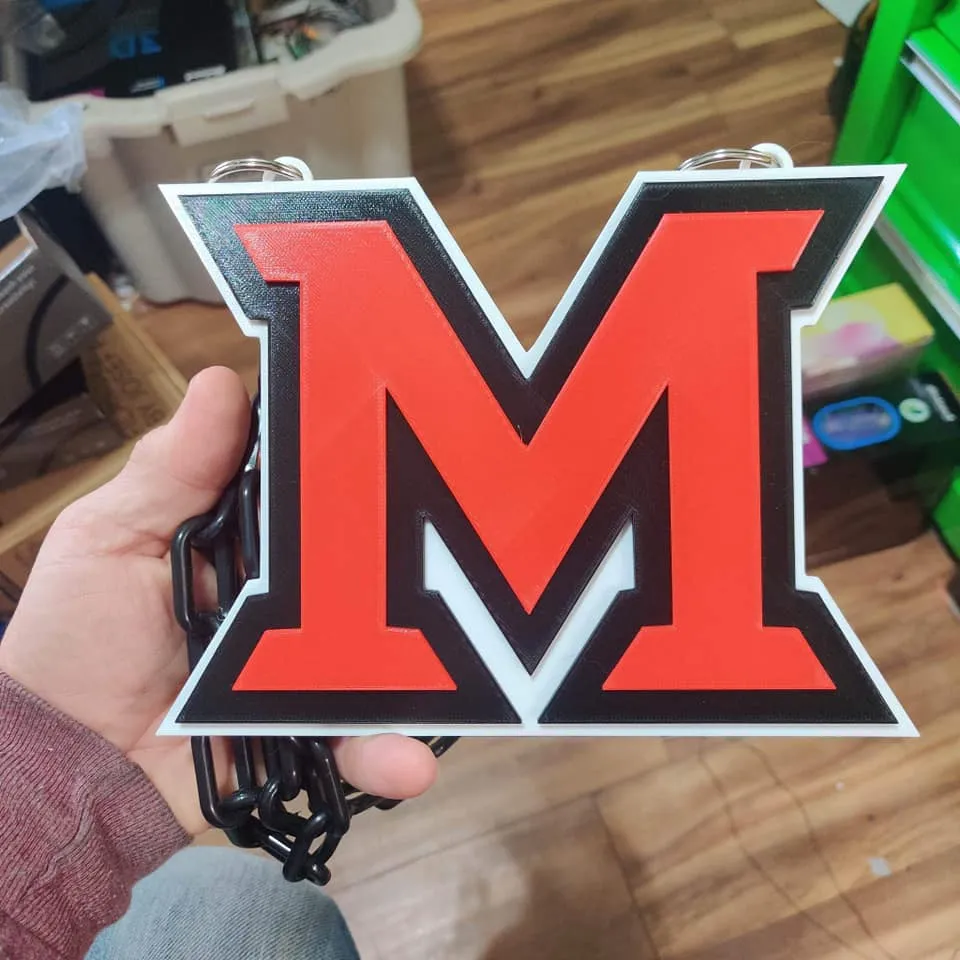 Letter M by Simply3D - MakerWorld