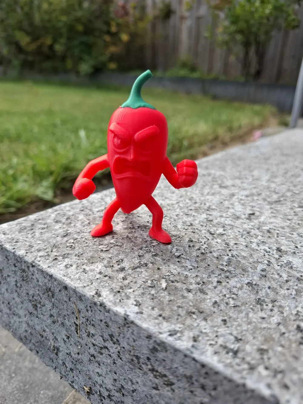 Hot-Headed Chili Champion - Free 3D Print Model - MakerWorld