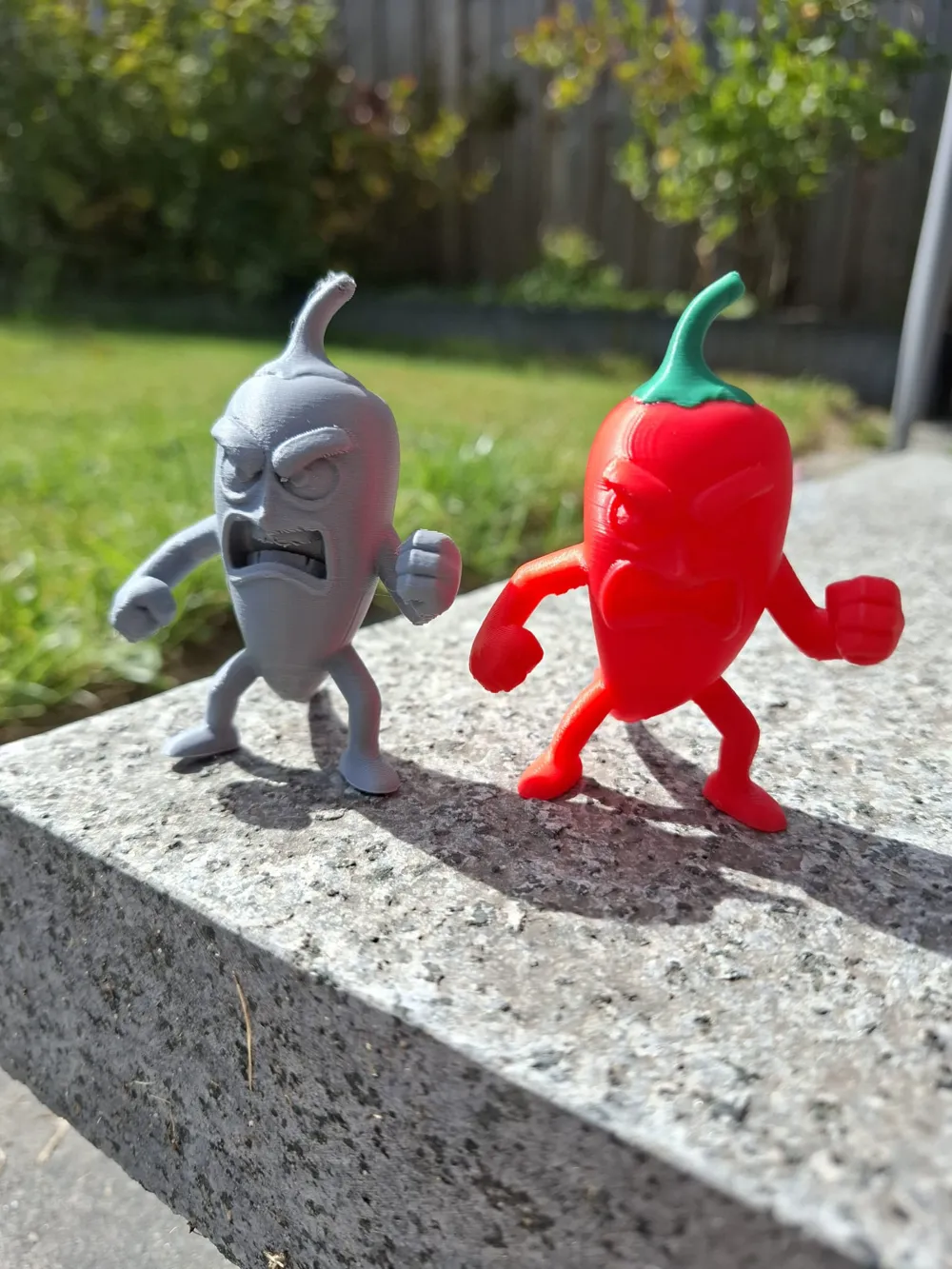 Hot-Headed Chili Champion - Free 3D Print Model - MakerWorld
