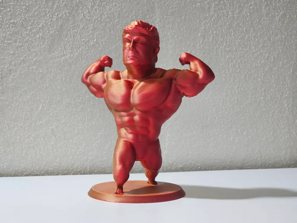Trumpe ultraswole figure Remixed by dubmehard - MakerWorld