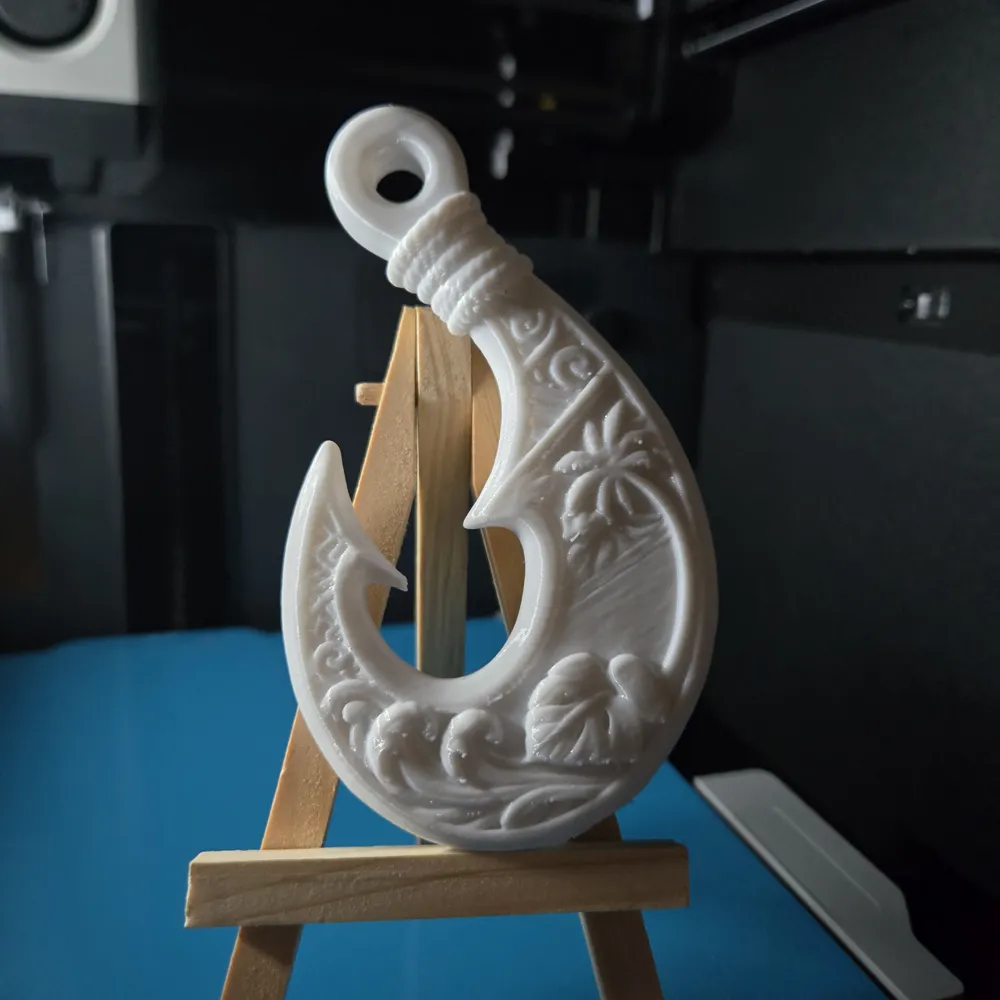 Hawaiian Hook - Free 3D Print Model - MakerWorld