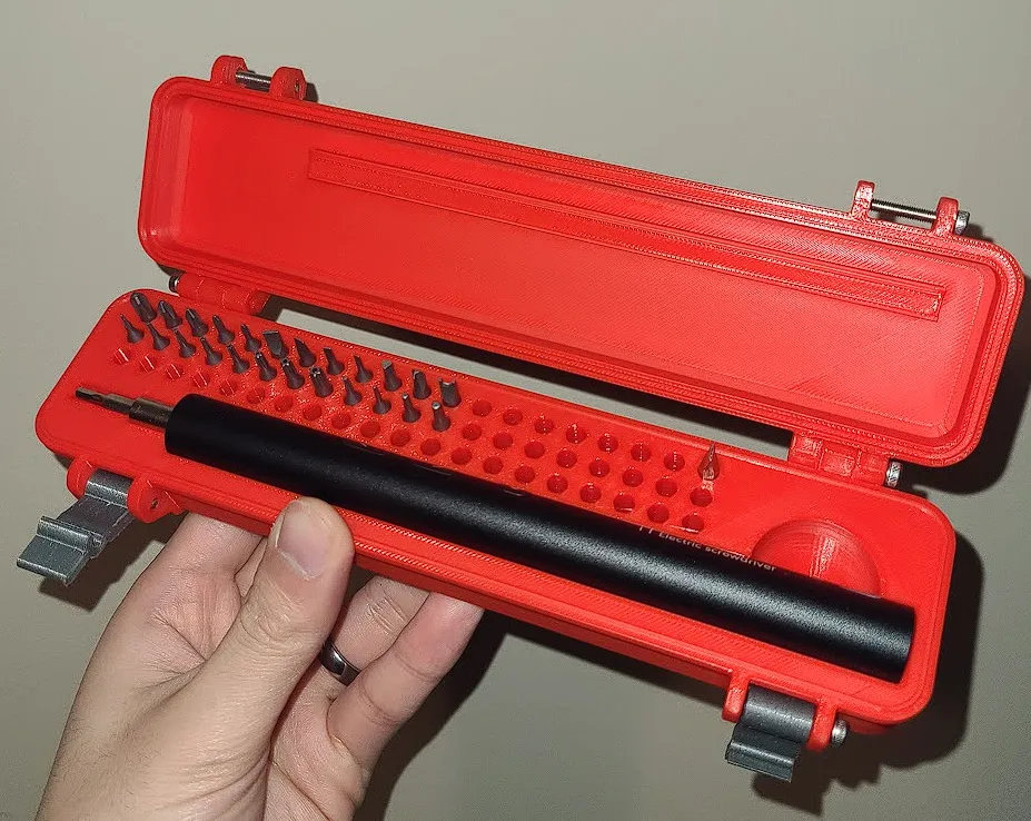 Precise Electric Screwdriver Case Remixed by davidpyo - MakerWorld