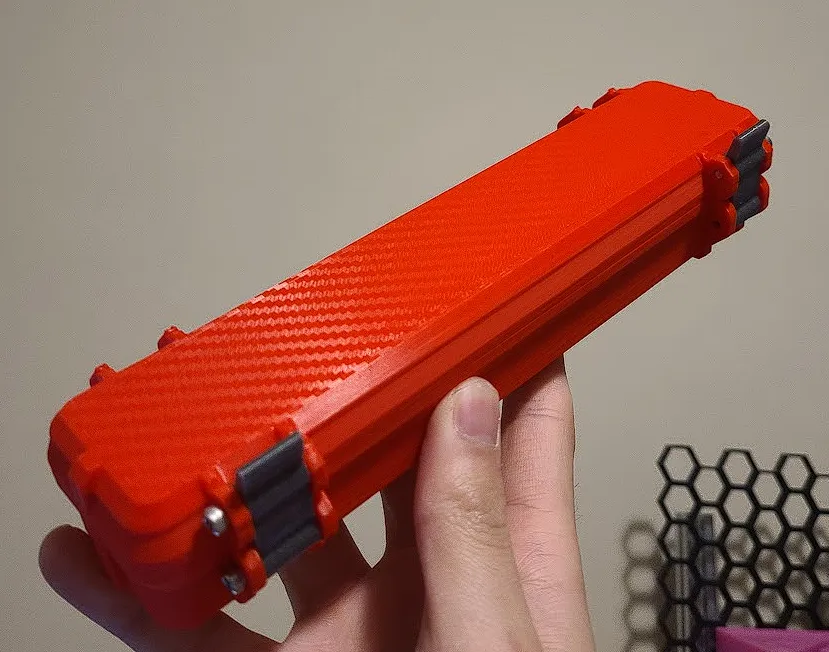 Precise Electric Screwdriver Case Remixed by davidpyo - MakerWorld