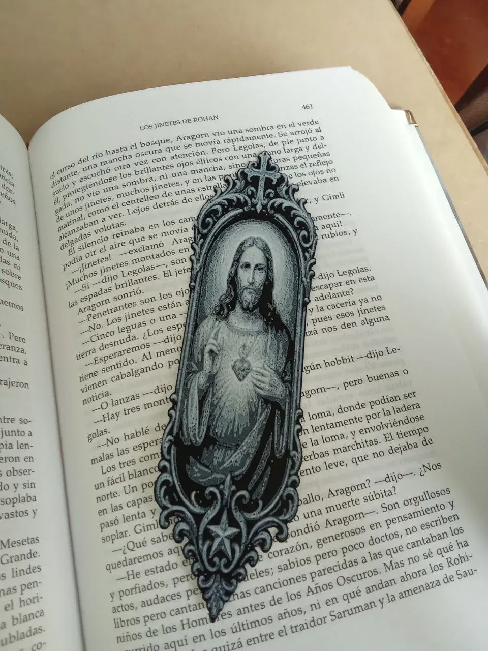 Bookmark inspired by Jesus Christ - Free 3D Print Model - MakerWorld
