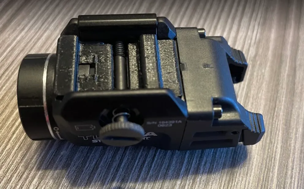 Streamlight TLR-7a key Canik mc9 by sgabor94 - MakerWorld