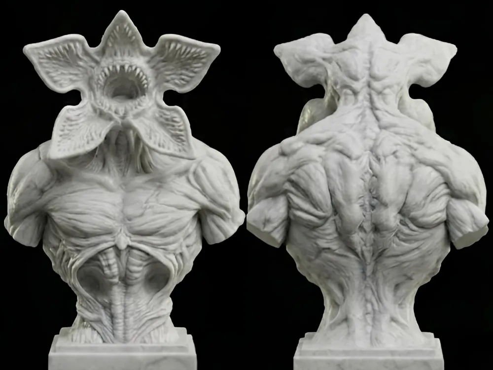 BUSTO DE DEMOGORGON - STRANGER THINGS - Modelo de impresión 3D gratuito ...
