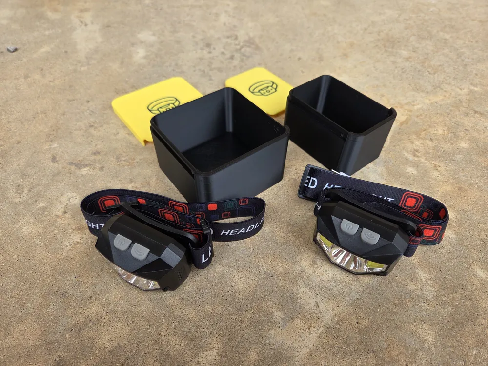 Headlamp Case - Sliding Lid by southlake333 MakerWorld: Download Free ...