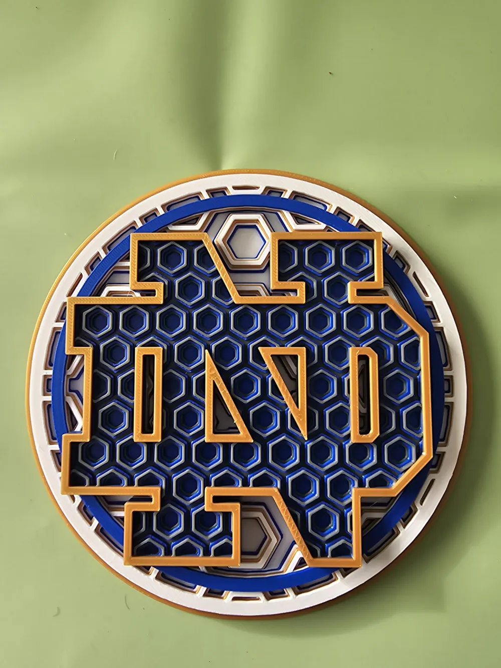 Notre Dame Dimensional Mosaic - Free 3D Print Model - MakerWorld