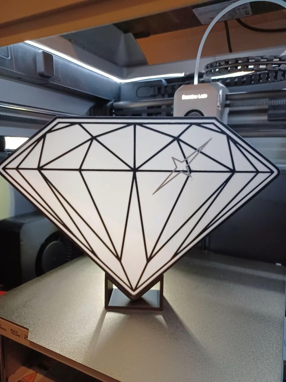 Diamant lightbox by 3DDaan - MakerWorld