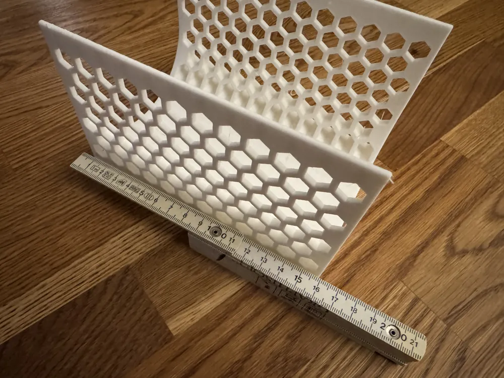 Stackable Refrigerator Sauce or Drink Holder - Free 3D Print Model ...