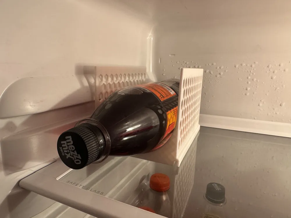 Stackable Refrigerator Sauce or Drink Holder - Free 3D Print Model ...