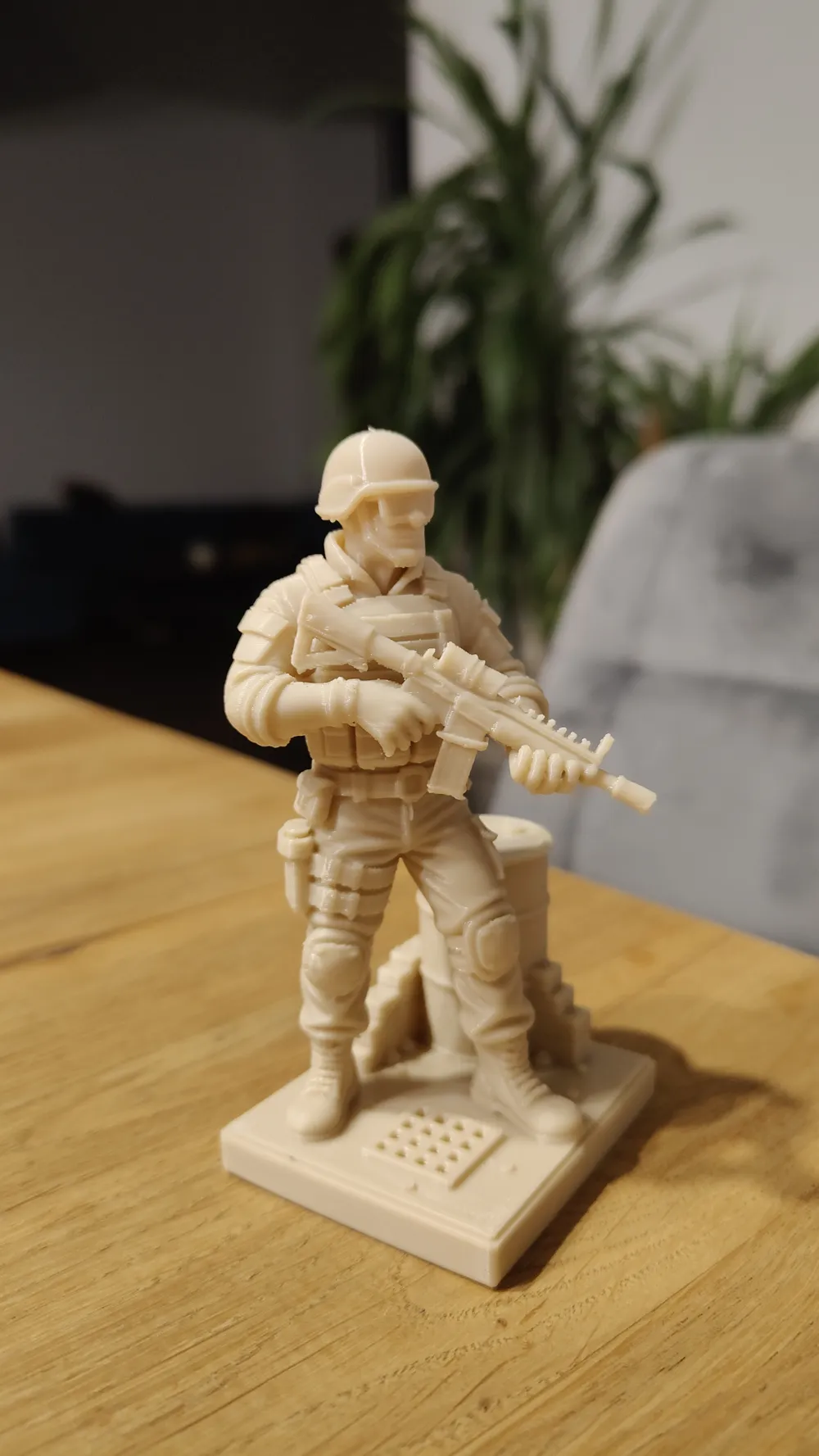 Battlefield Fan Art Soldier - Free 3D Print Model - MakerWorld