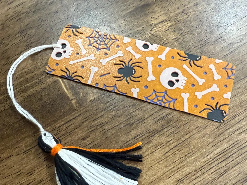 - Trick-or-Treat Your Pages – Halloween Bookmark - Free 3D Print Model ...
