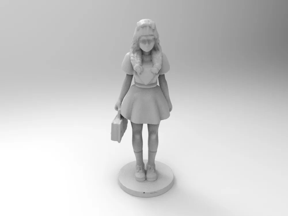 Melanie Martinez K-12 Figure collectible by Matthias MakerWorld ...
