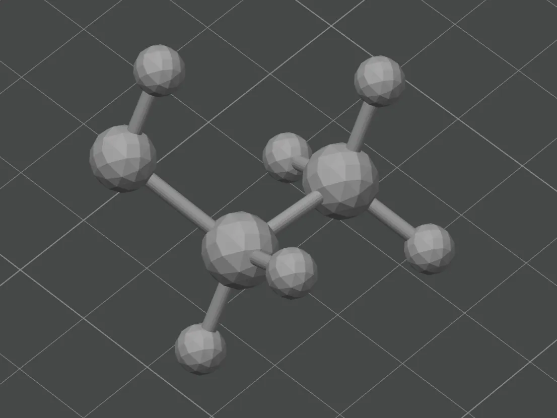 Common Molecular Models by 孝夕夕 MakerWorld: Download Free 3D Models