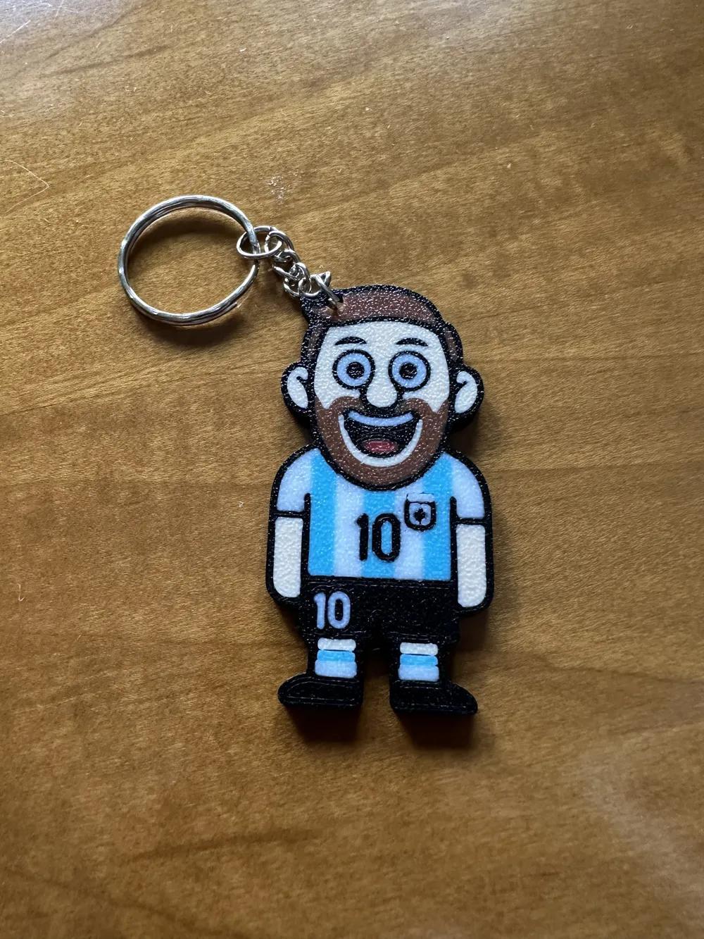 MESSI Keychain - Free 3D Print Model - MakerWorld