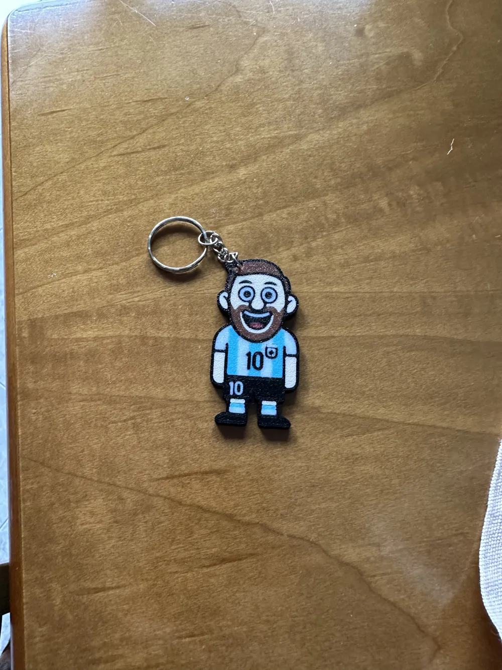 MESSI Keychain - Free 3D Print Model - MakerWorld